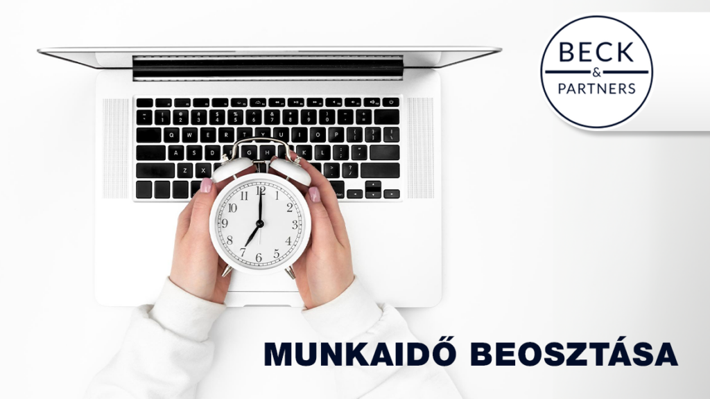 Munkaidő beosztása - HR BLOG